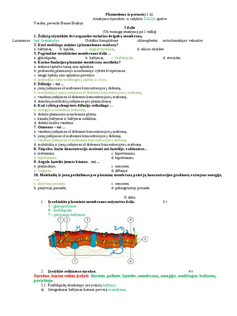Biologija | PDF