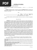 Sample Partition Agreement Document | PDF | Deed | Document