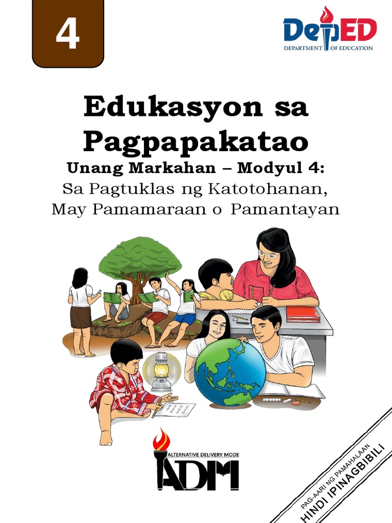 Esp4 - q1 - Mod4 - Sa Pagtuklas NG Katotohanan, May Pamamaraan o Pamantayan - FINAL08032020 PDF ...