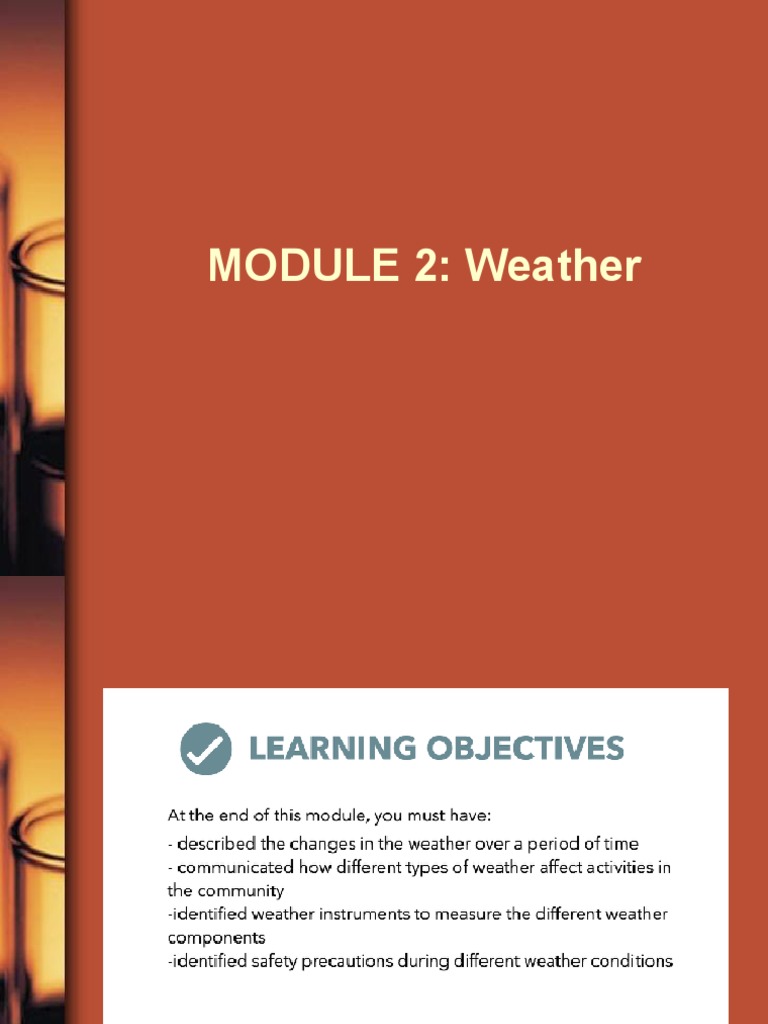 Module 2 Weather - Handouts | Download Free PDF | Weather | Thunderstorm