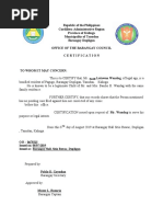 Lupon Attendance | PDF