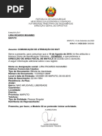 Modelos de Requerimento de Pedido de Emprego em Moçambique | PDF
