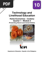 TLE G 10 Quarter 2 Module 1 Cookery Lesson 1 Prepare Vegetable Dishes ...