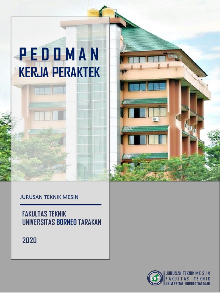 Panduan Kerja Praktek Teknik Mesin | PDF | Karier & Perkembangan | Bisnis