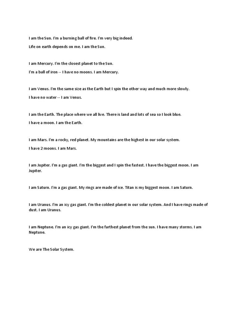I Am The Sun | PDF
