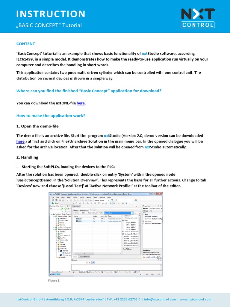 Instruction: BASIC CONCEPT" Tutorial | PDF | Programmable Logic ...
