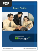 ADManager Plus Installation Guide | PDF