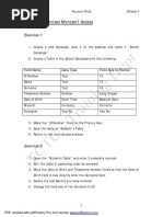 Computers Quiz - Basic Computer Science Quiz Questions | PDF | World ...