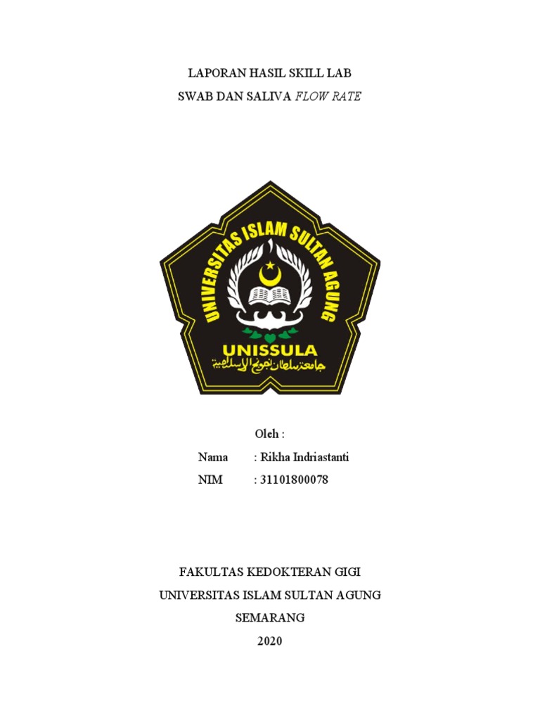 Laporan Hasil Skill Lab - Rikha Indriastanti - 31101800078 - SGD 9 ...
