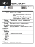 GRADE 5 EPP HOME ECONOMICS DLL Whole Year Grad 5 | PDF