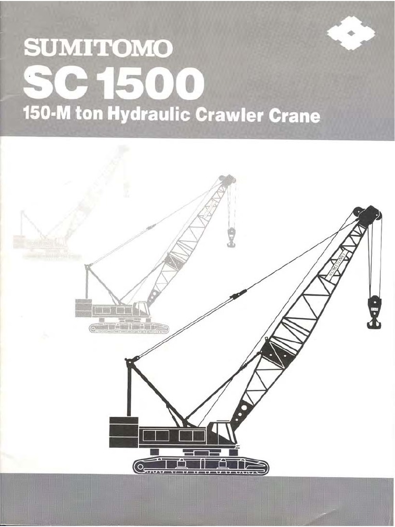 Sumitomo Sc1500 PDF | PDF