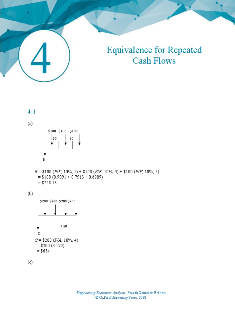 Student Solutions CH04 4ce | PDF | Interest | Financial Services