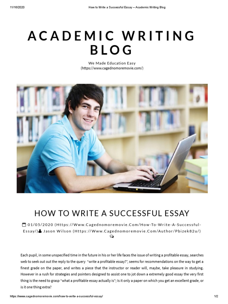 Key Elements of a Successful Essay: Focus, Relevance to Audience ...