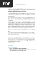 Informe de Aseguramiento NIEA 3000 | PDF | Contador