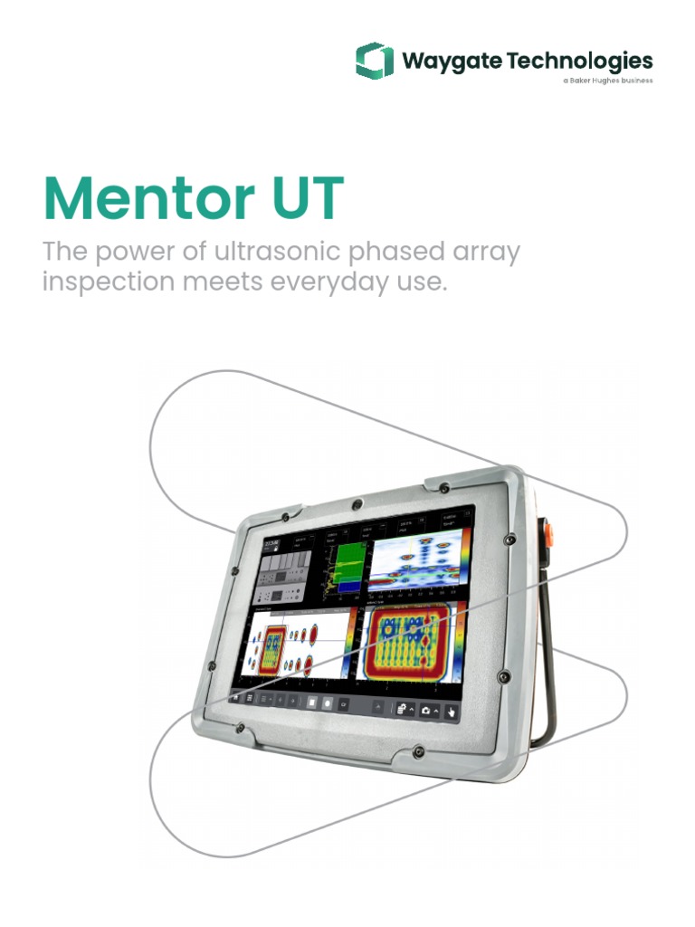 Mentro UT Waygate-Technoloiges | PDF | Personal Computers | Touchscreen
