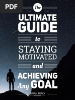 Brian Tracy Goal Planner | PDF | Thought | Mind
