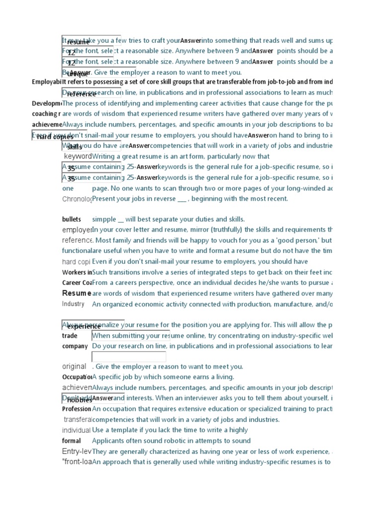 Practicum | Download Free PDF | Résumé | Employment