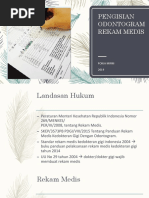 Panduan Lengkap Odontogram Gigi | PDF