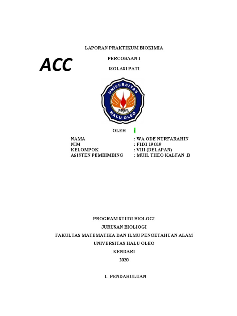 Isolasi Pati dari Berbagai Umbi | PDF | Kesehatan Holistik | Sains ...