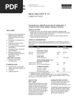 Mesamoll Oil PDF | PDF | Polyvinyl Chloride | Polyurethane