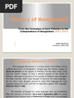 1952 Language Movement in Bangladesh | PDF | Bangladesh | Bengal