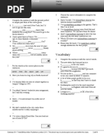 A2 Workbook Answer Key PDF | PDF | Language Arts & Discipline