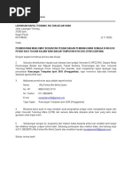 Contoh Surat Permohonan Sebut Harga | PDF