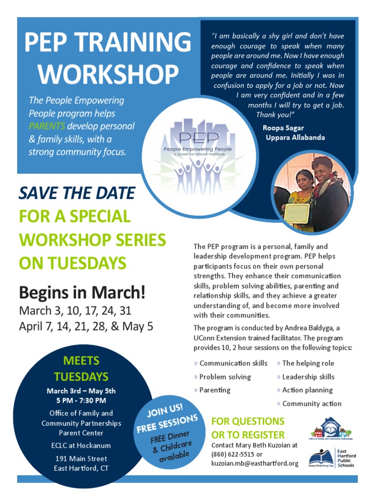 Ofcp Pep Flyer 2019 Proof4 | PDF | Communication | Psychology