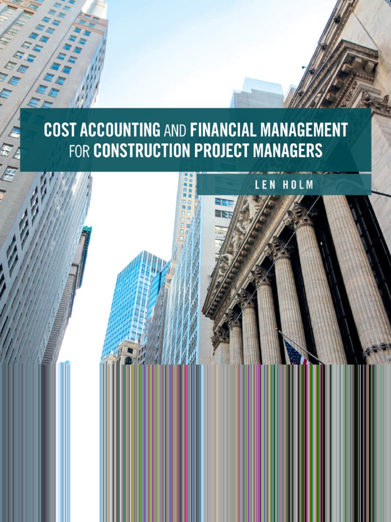 Cost Accounting and Financial Management For Construction Project ...