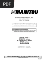 Manitou Fault Codes List | PDF