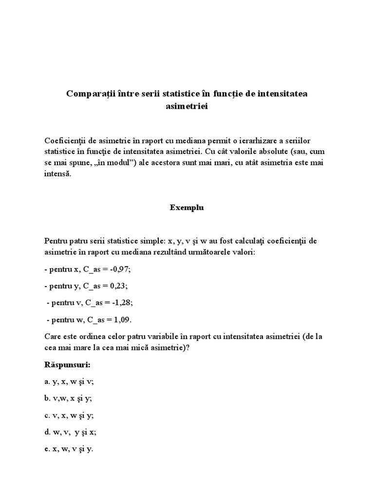 Exemple TG Asimetrie PDF | PDF