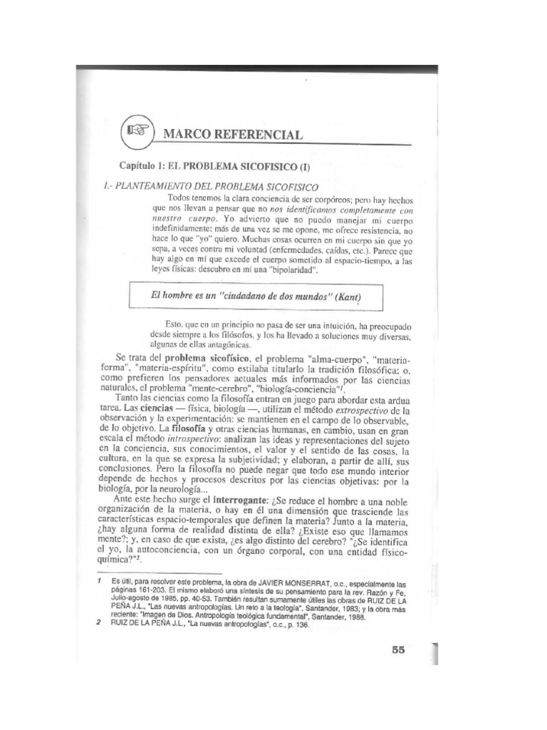 El Problema Psicofisico-Texto Gastaldi | PDF