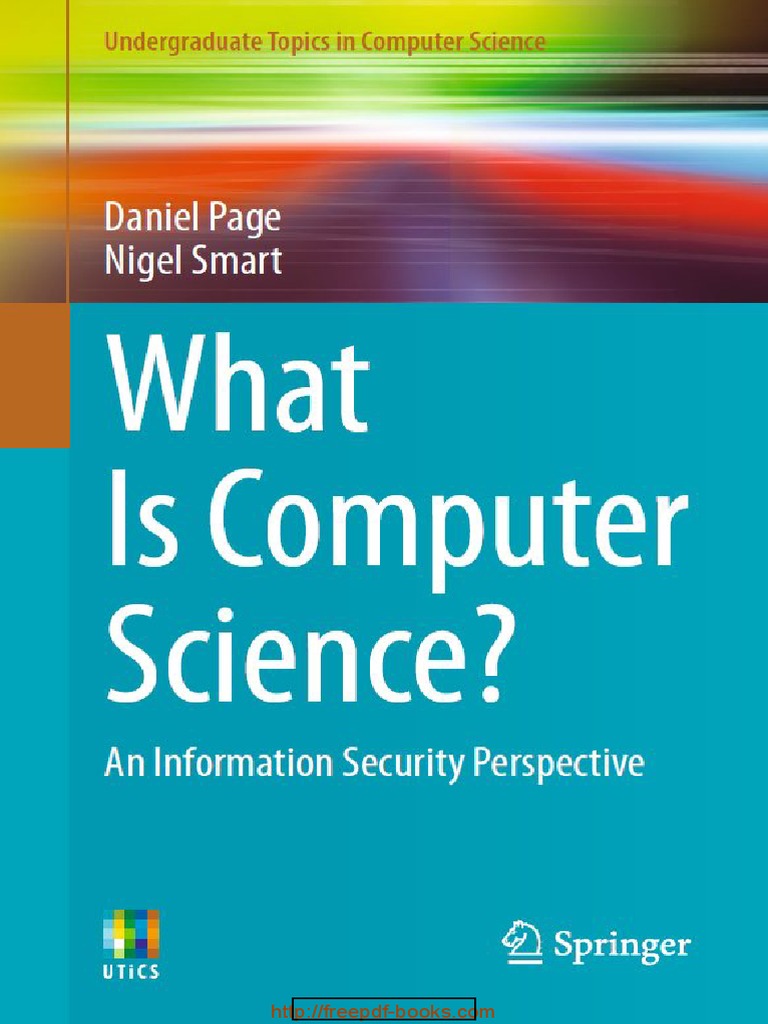 What Is Computer Science PDF