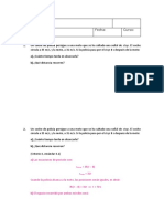 Cinemática 1º Bachillerato Ejercicios Resueltos | PDF | Aceleración ...