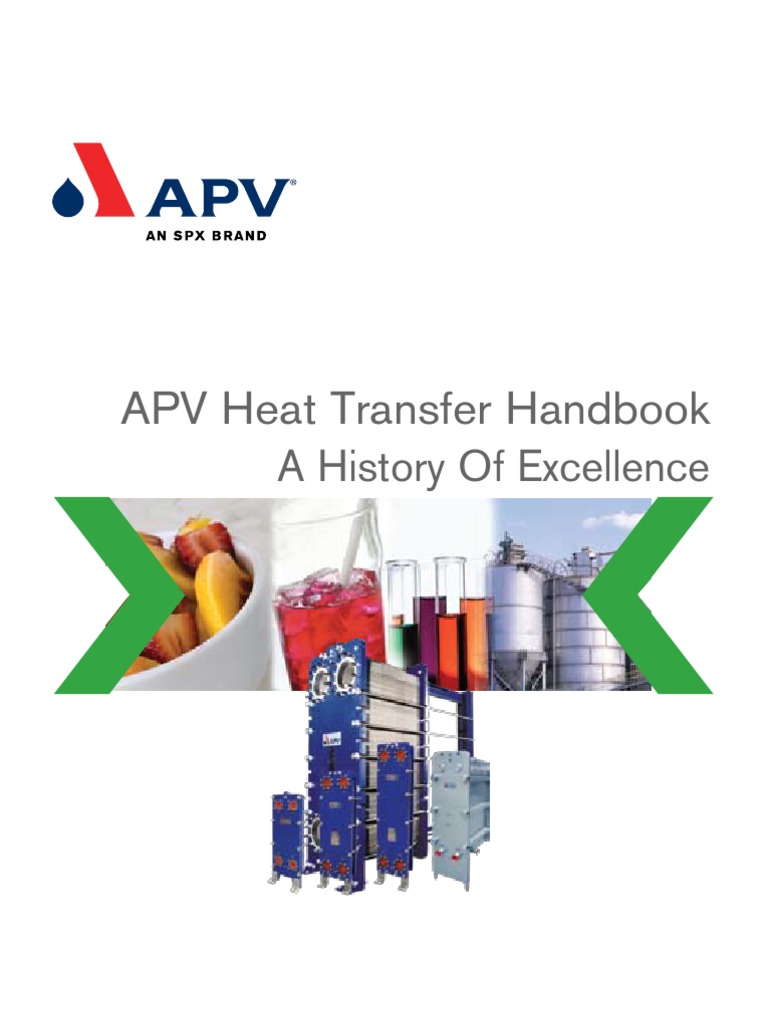APV Plate HX Handbook | PDF