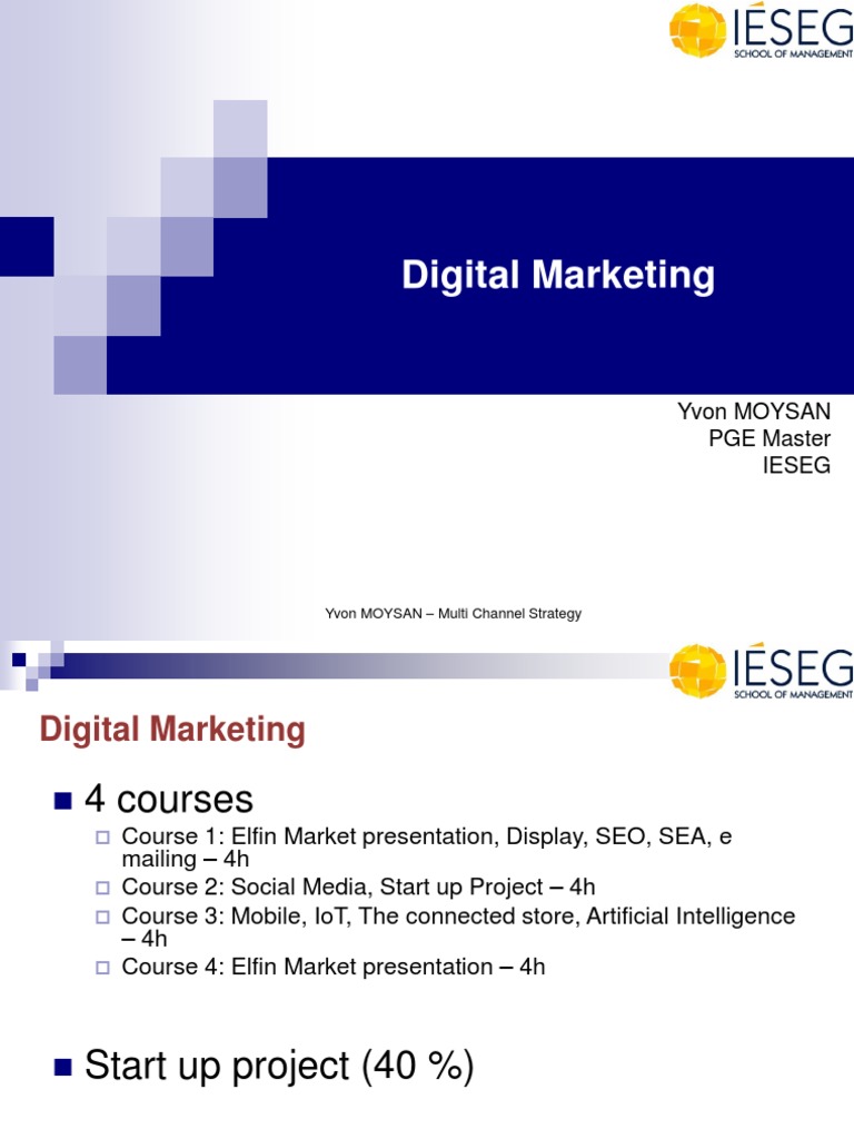 Digital Marketing Course | PDF | Search Engine Marketing | Search ...