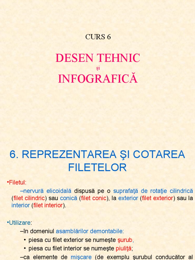 Curs 6 Filete | PDF