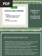 Toxicocinética y Toxicodinamia | PDF | Toxicidad | Excreción