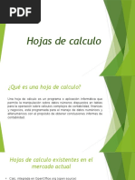 Conclusión. Microsoft Excel | PDF | Informática