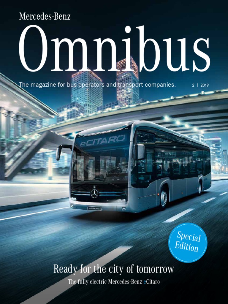 Omnibus-Magazine Special-Edition Ecitaro 02-2019 en | PDF | Electric ...