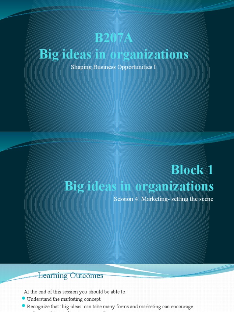 Marketing Concepts and Innovation | PDF | Marketing Research | Marketing