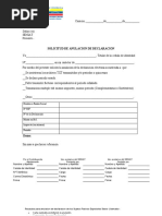 Amodelo de Recurso de Reconsideraci N Impugnando Una Multa Ante El ...