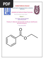 Preparación de Butanoato de Etilo | PDF | Ester | Ácido