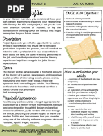 Great Books - Chapter 1 | PDF | Narration | Poetry