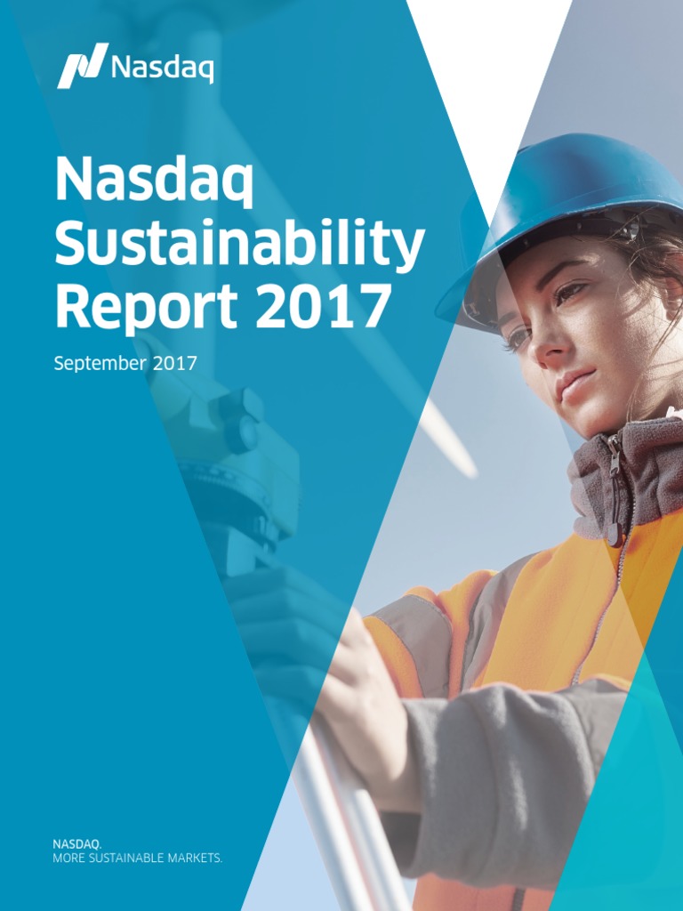2017 Nasdaq Sustainability Report Digital Ver 2 - tcm5044-50886 | PDF ...