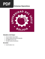 Algoritmo First-Come-First-Served (FCFS) | PDF | Unidad Central de ...