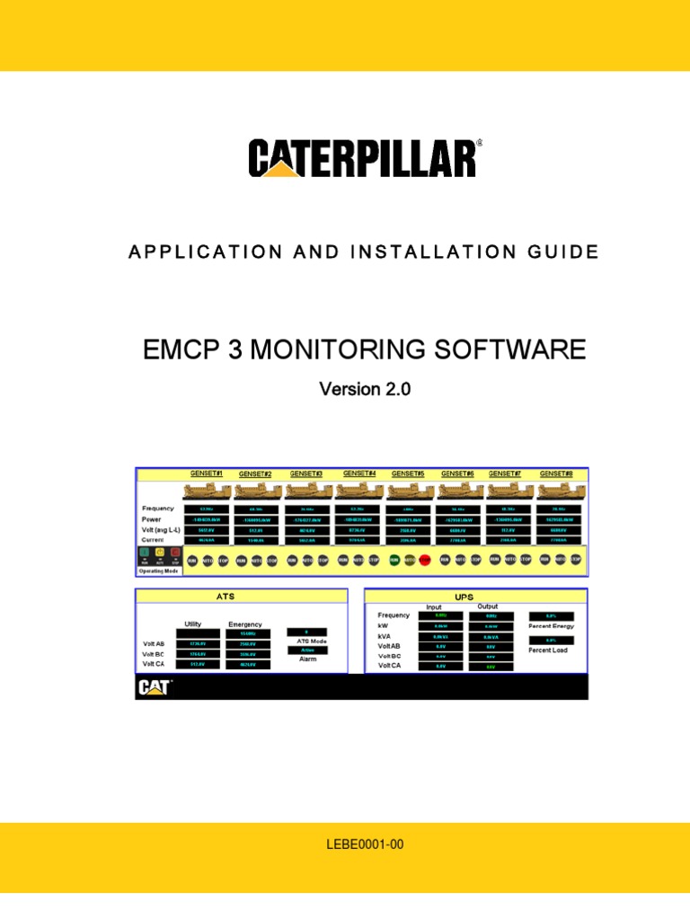 monitoringAyIguide (EMCP3 Softwr Instln Guide) | PDF | Network Topology ...