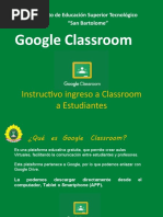 Iniciar Sesión en Classroom - Ordenador - Ayuda de Classroom | PDF ...