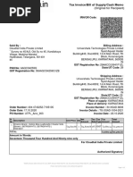 Reliance Digital Bill | PDF | Taxes | Government Finances