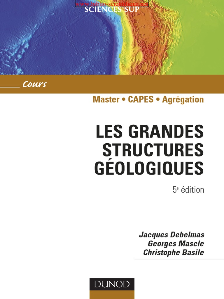 Les Grandes Structures Géologiques | PDF